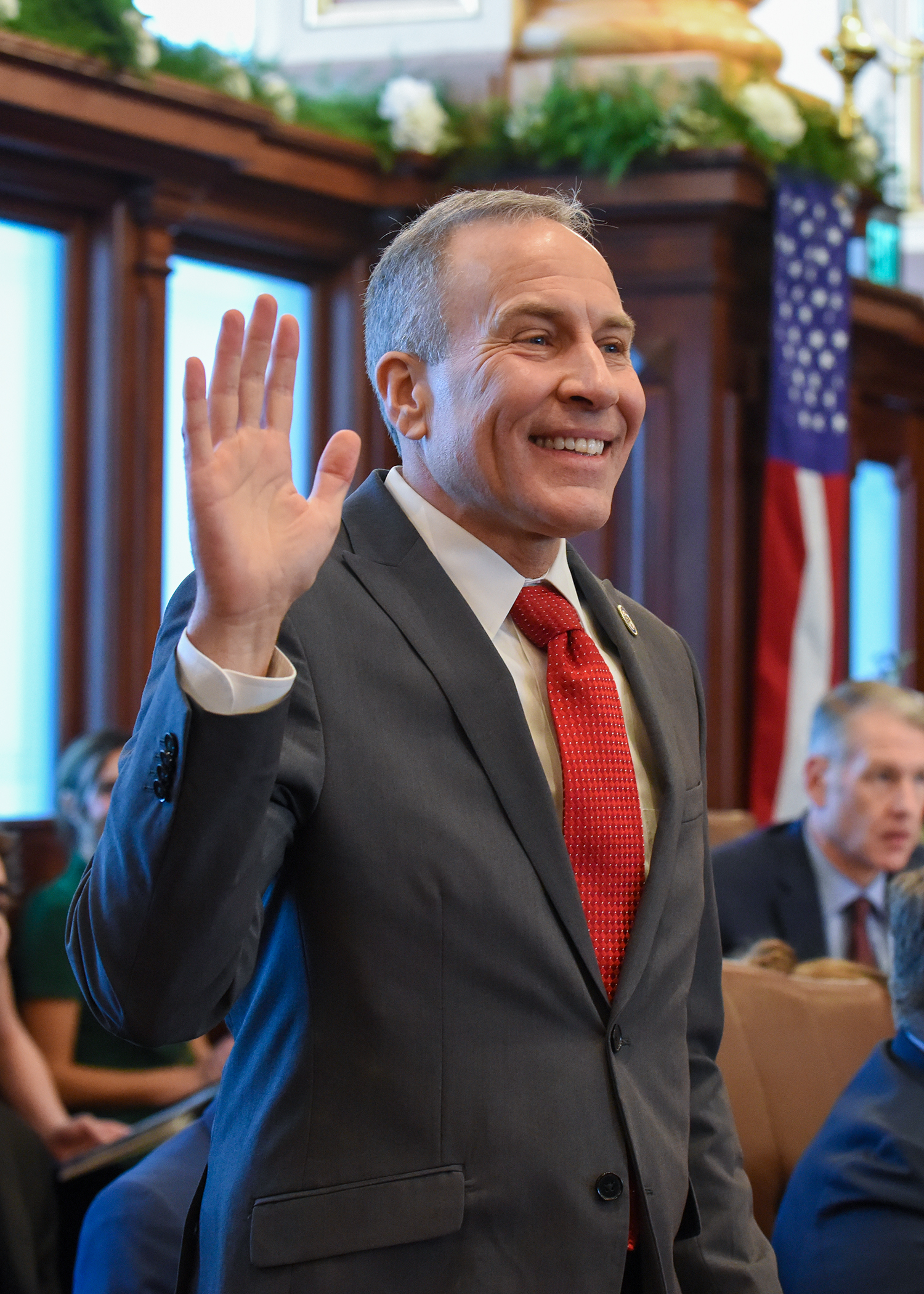 Chris Balkema Sworn in as Illinois Senator for the 53rd District ...