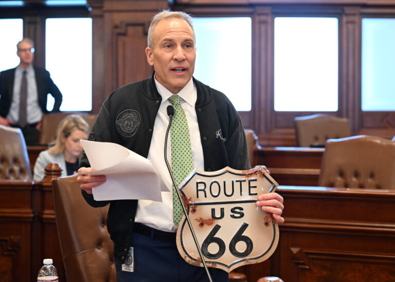 Senator Balkema Advances Resolution to Declare 2026 as Route 66 ...